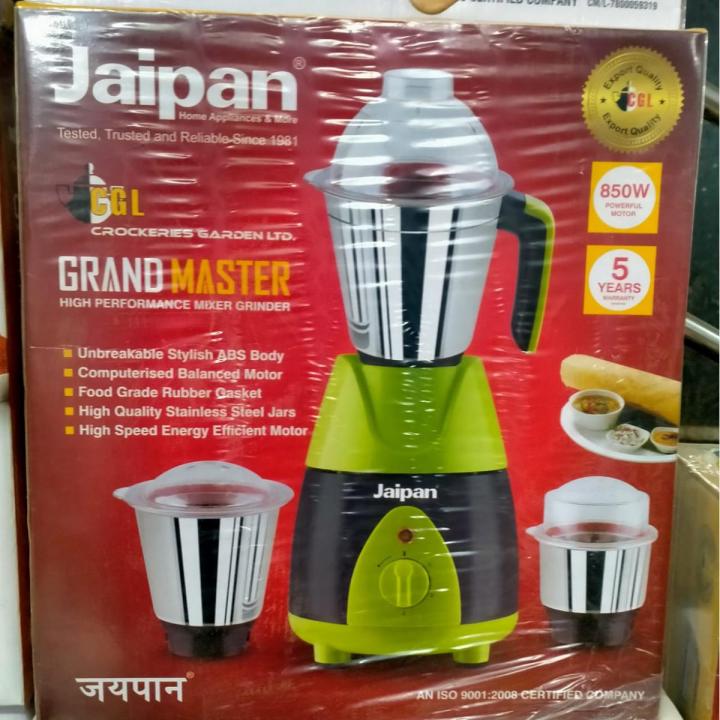 Jaipan Grand Master 850W Blender /Grinder /Mixer Made in India | Daraz ...