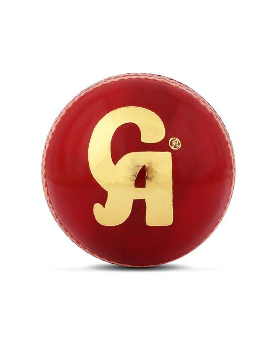 CA Cricket Ball Leather 4 Part - Red - 1 Pcs | Daraz.com.bd