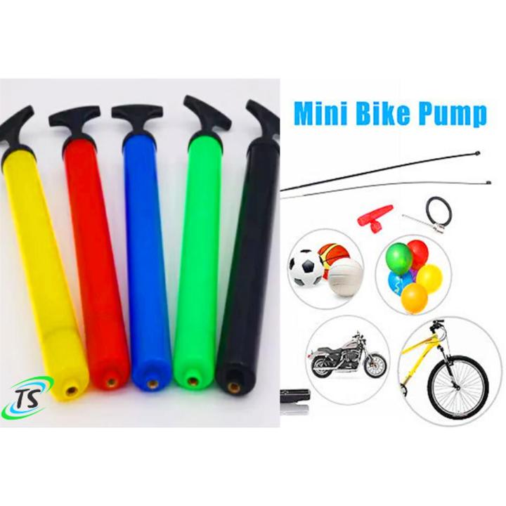 Hand Pumper for Ball, Balloons & Cycle Tyre Hand Pump, High Pressure ...