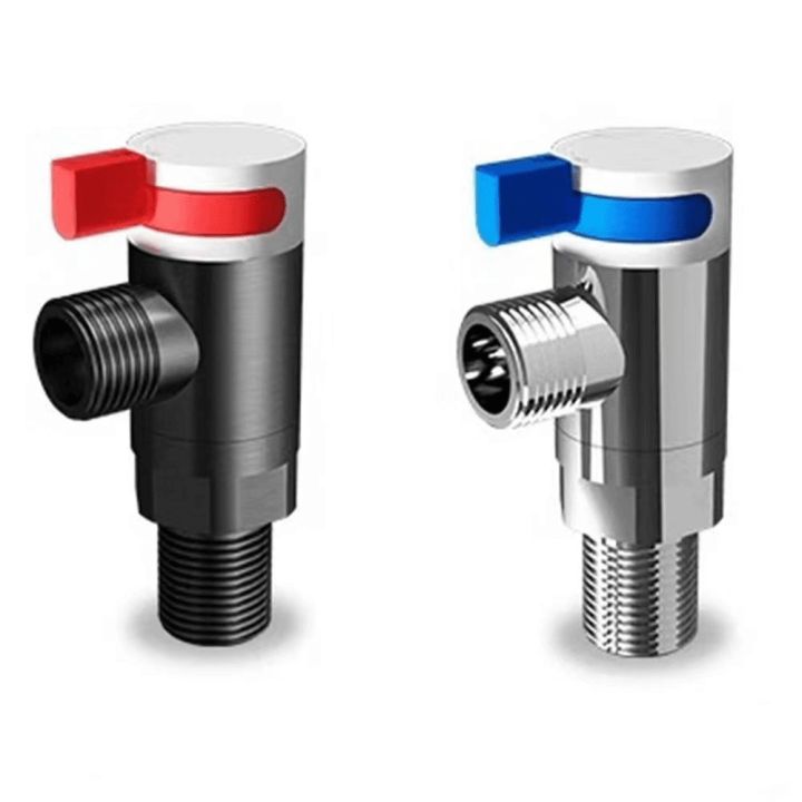 Useful Metal Triangle Valve Large Flow Replacement Tool Water Tap ...