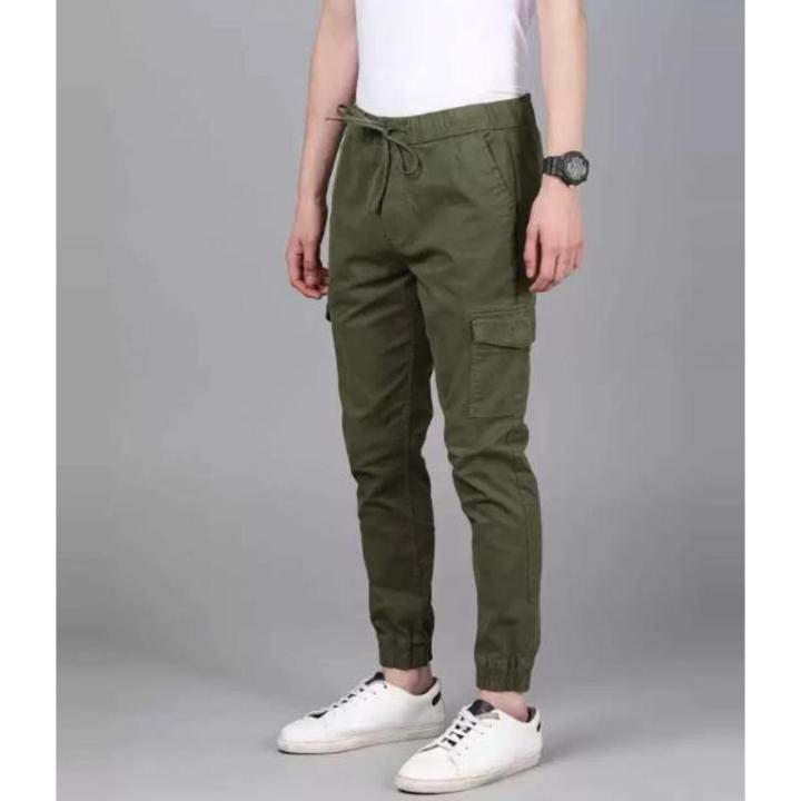 Mens 6 pocket cargo mobile pant | Daraz.com.bd