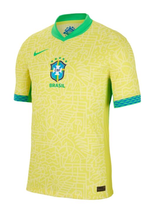 Summer Comfortable Brazil 2024 Copa America Home & Away Kits - Copa ...