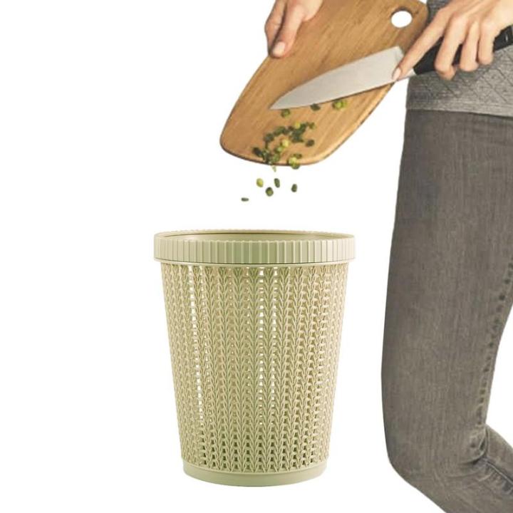 Automatic Change Bag Trash Can Automatic Bag Changer Trash Can Rattan ...