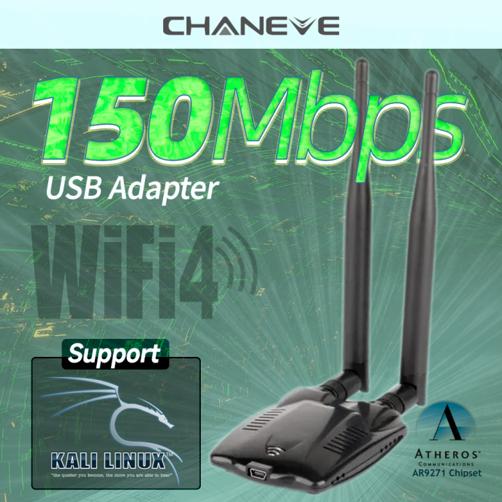 CHANEVE Atheros AR9271 Chipset 150Mbps Wireless USB WiFi Adapter 802 ...