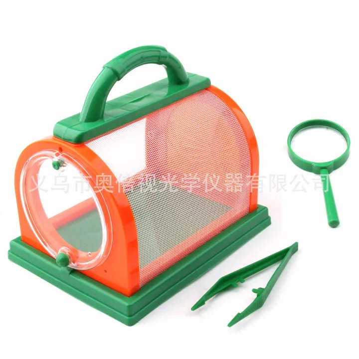 Children's Outdoor Exploration Insect Small Animal Collector Capture ...