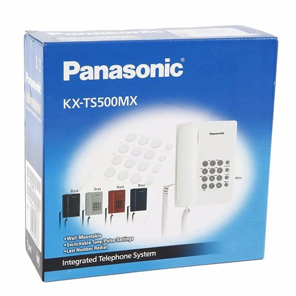 Panasonic KX-TS880MX Single Line Multifunctional Corded Landline Phone | Daraz.com.bd