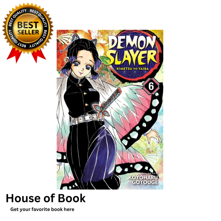 Demon Slayer vol. 6 | Daraz.com.bd