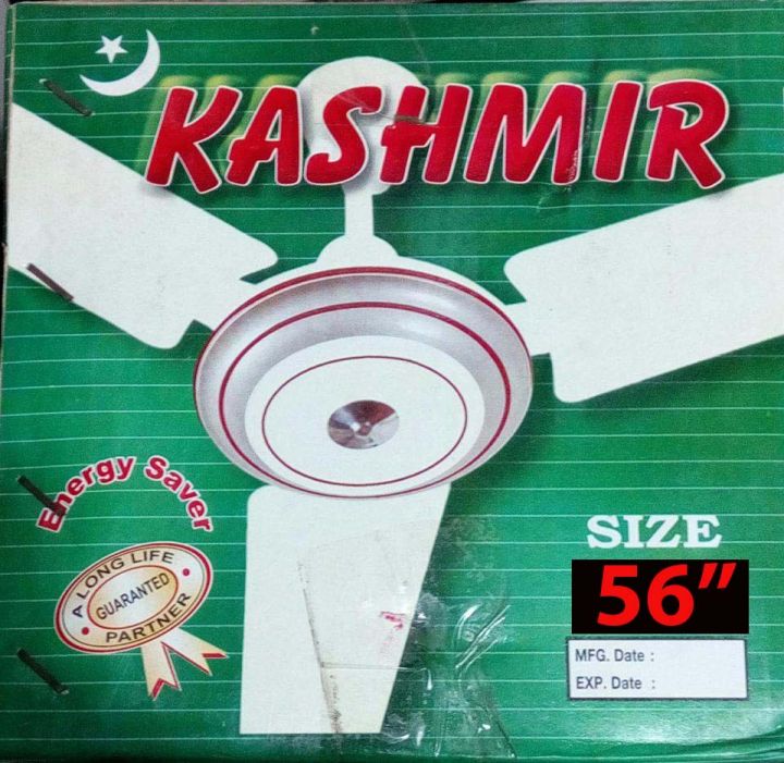 Kashmir Celling Fan 56'' | Daraz.com.bd