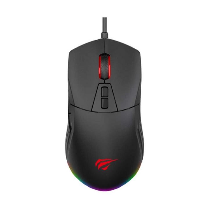 Havit MS885 RGB Backlit Programmable Gaming Mouse | Daraz.com.bd