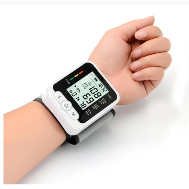 New Automatic Digital Wrist type Blood Pressure Machine/ BP Machine ...