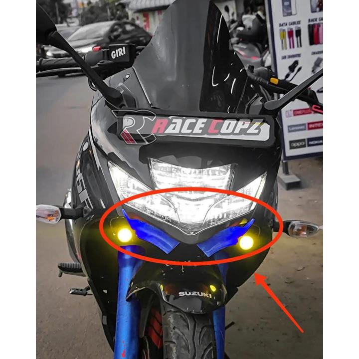 Motorcycle Front Winglet For Gixxer SF New Model / New Version ...