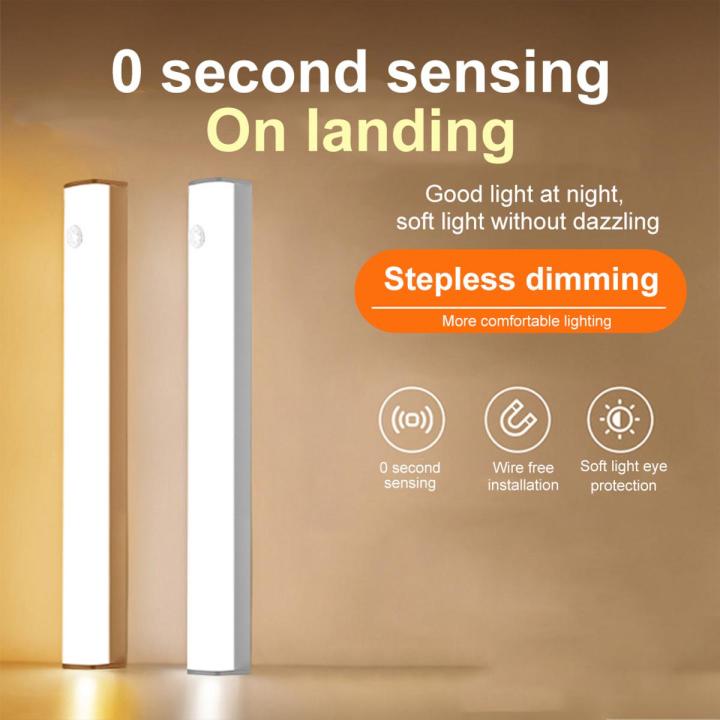 【3C VictoryEagle】Aubess Motion Sensor Light LED Night Lights Bedroom ...