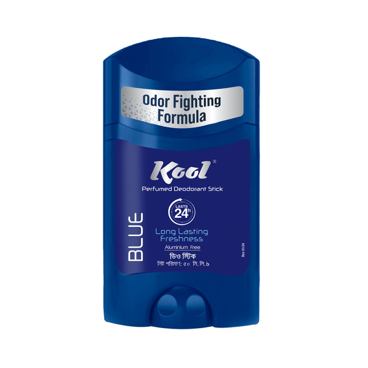 Kool Perfumed Deodorant Stick (Blue) - 50ml | Daraz.com.bd