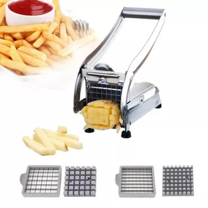 Premium Operated Potato Chip Maker Machine Cutter Chipper, French Fries ...