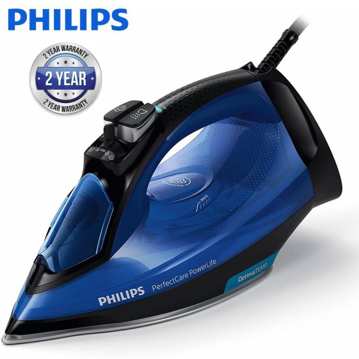 Philips GC3920/20 Steamglide Plus Soleplate Perfect Care Steam Iron ...