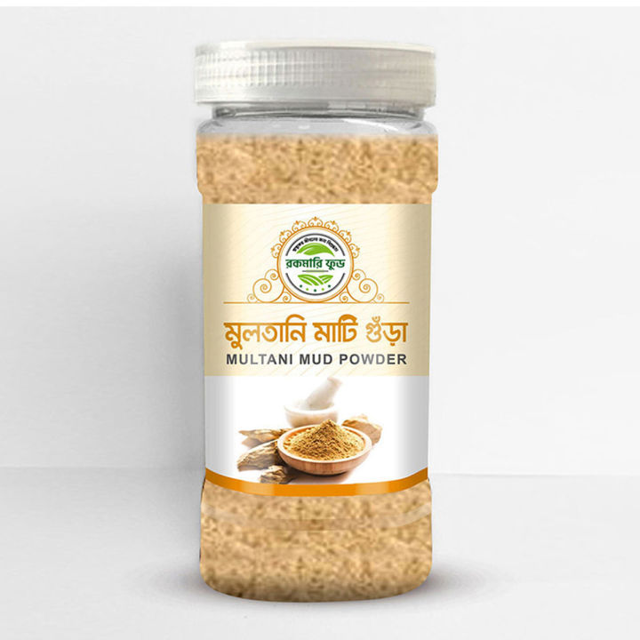 Rokomari Food Multani Mud Powder (100gm) | Daraz.com.bd