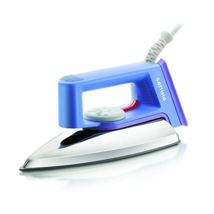 Dry Irons HD1182/28 -Philips -Sky Blue and Silver | Daraz.com.bd