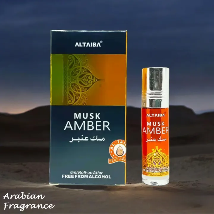 Al - Taiba Musk Amber Attar-Ancient Traditional Attar | Daraz.com.bd