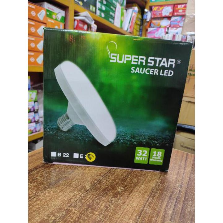 Superstar Saucer LED Light 32w Patch(E27) - Light - Light - Light ...