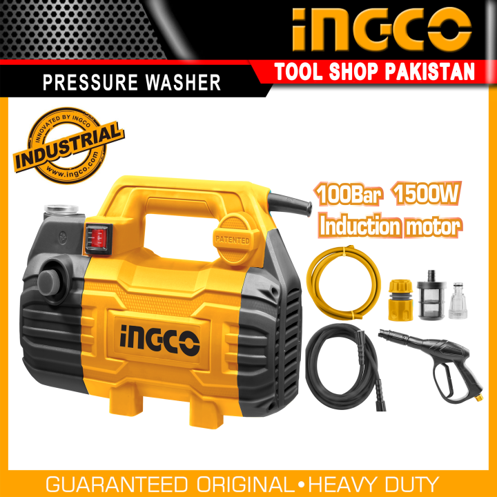 INGCO HIGH PRESSURE WASHER 1500W-HPWR15028 | Daraz.com.bd