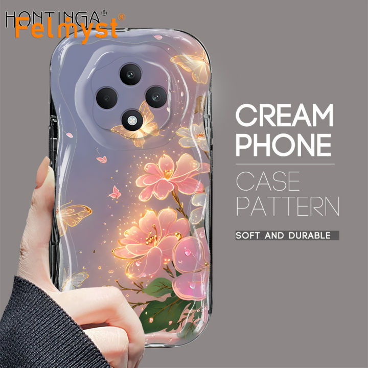 FELMYST for OPPO F27 Reno12 F Reno12 Pro Reno12 5G Back Cover Pink ...