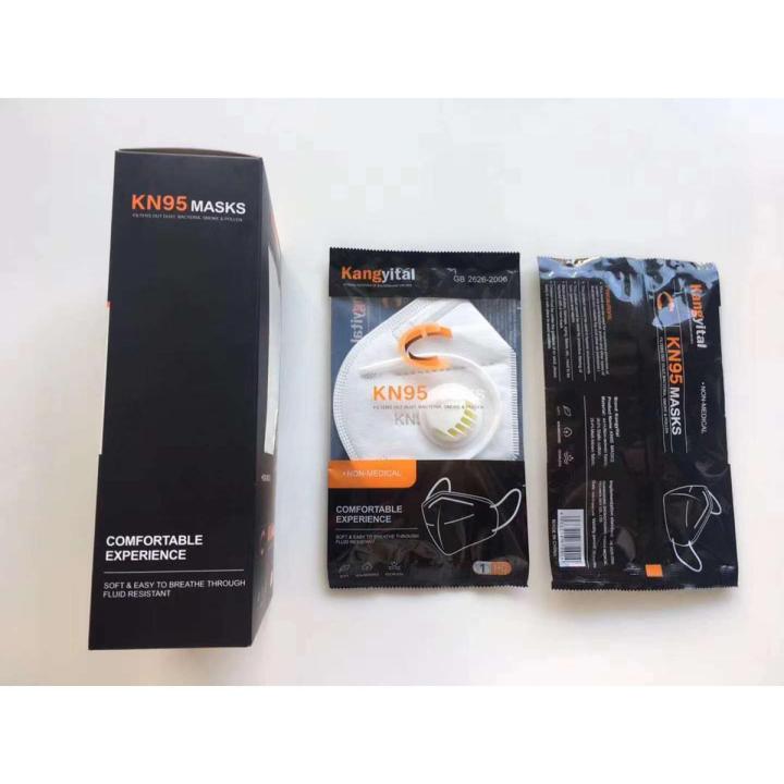 KN95 Mask Kangyital 1 Box (10 Pcs) | Daraz.com.bd