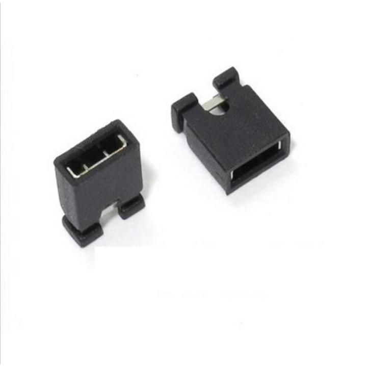 10Pcs- SHORTING BLOCK Open Type Shorting Block Short Circuit Jumper Cap ...