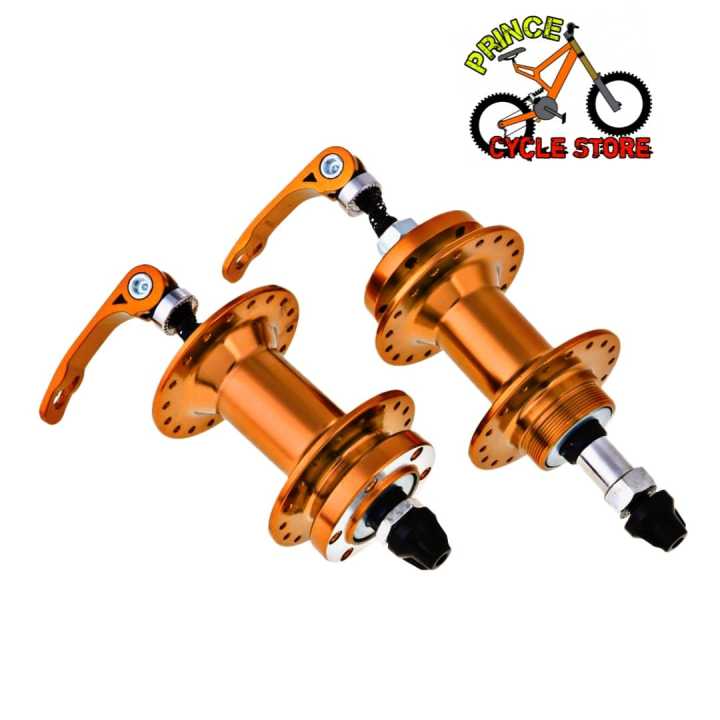 MTB Bicycle Hub Disc Brake 32 Hole / 36 Hole Aluminum Alloy {Front+Rear ...