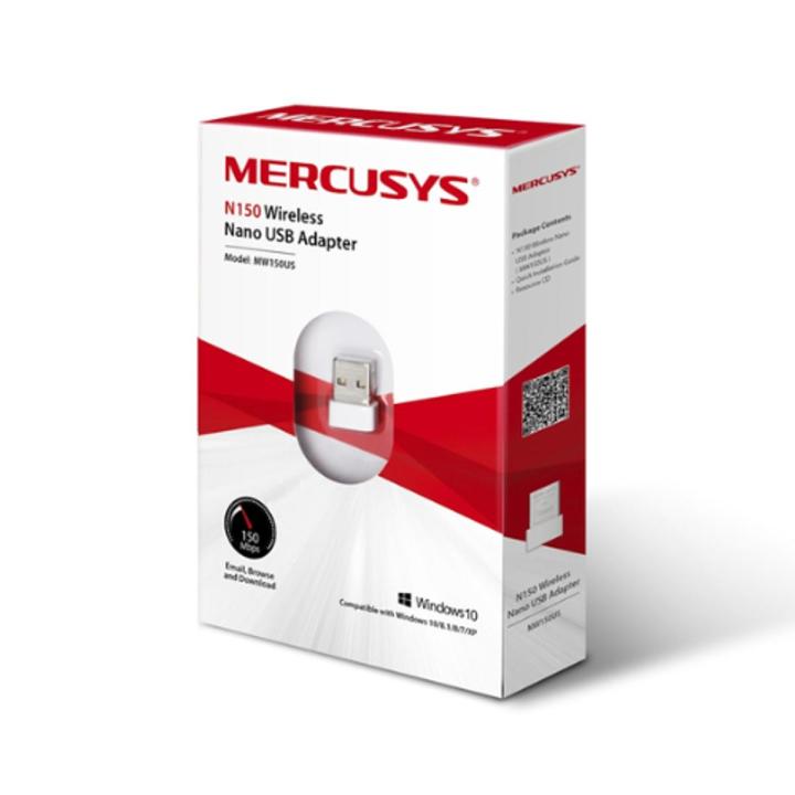 Mercusys MW150US Wireless Nano USB Adapter | Daraz.com.bd
