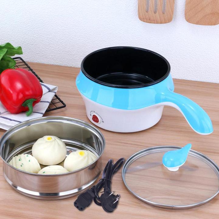 Mini Electric Multi Cooker with steamer | Daraz.com.bd