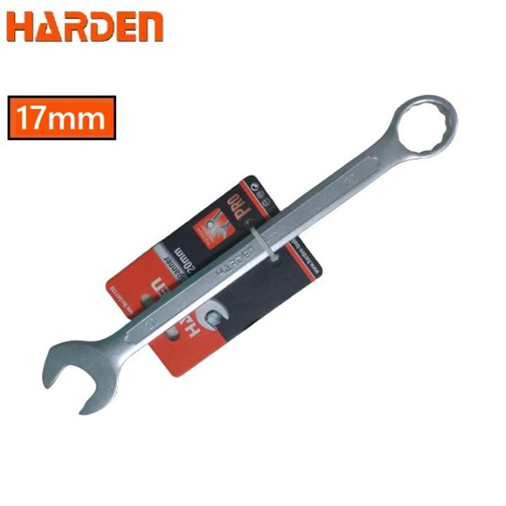 Harden 17mm Combination Spanner Wrench Spanner Fixed Flat Torque Head ...