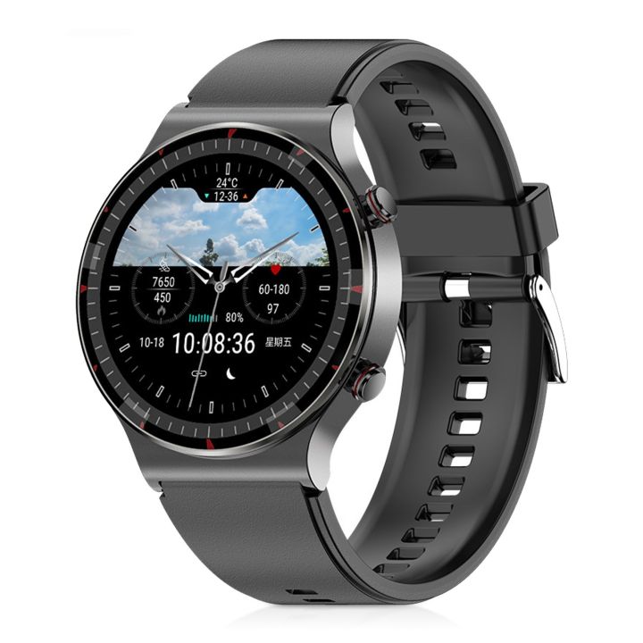 G08 1.28-inch Screen Smartwatch ECG/HRV/Blood Pressure/Oxygen ...