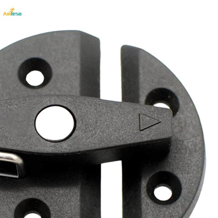 Door Twist Lock Latch Turn Button Lock Nylon Fit for Boat Door | Daraz ...