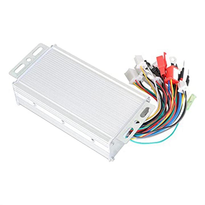 36-48V 500W Brushless DC Motor Speed Control Box Electric Bike Scooter ...