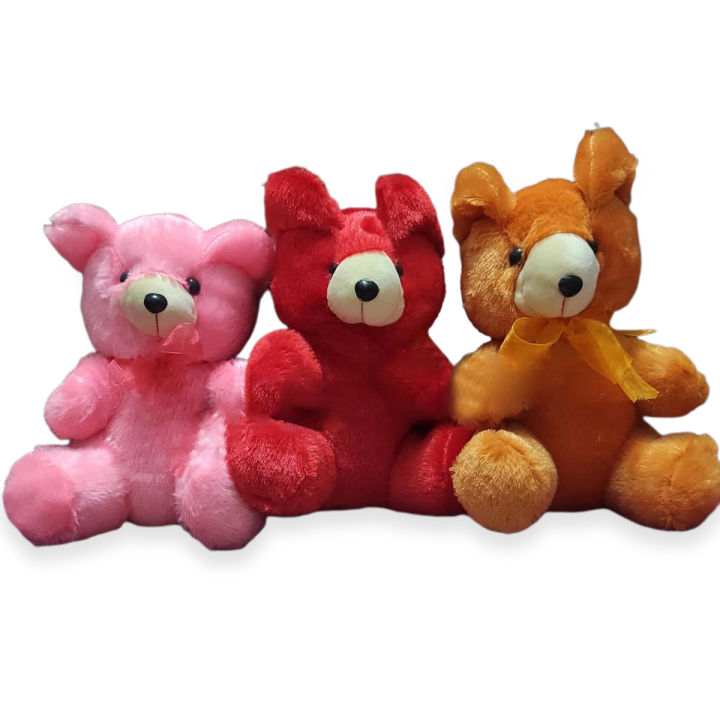 Premium quality 3 piece combo standard size teddy bear - Toy - Toy ...