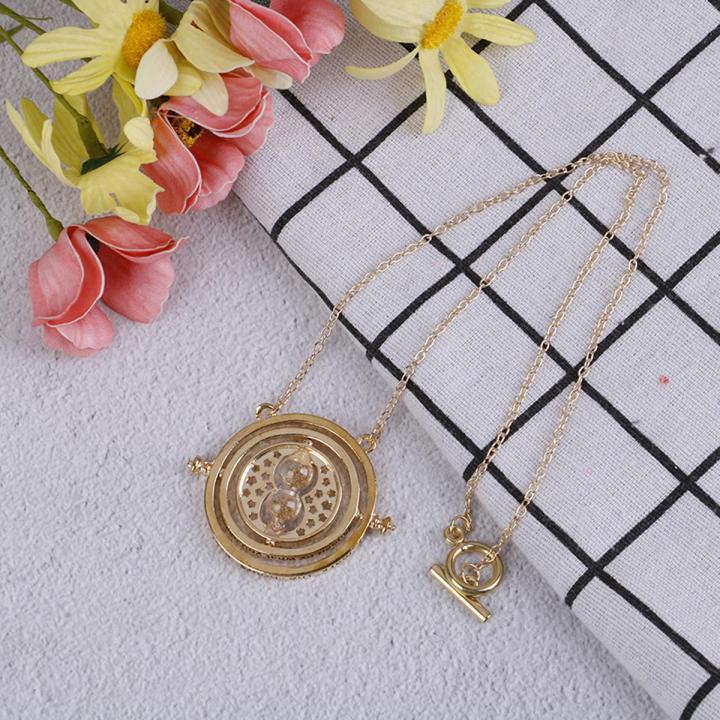 Time Turner Hourglass Turner Time Warp Chain Hermione Harry Potter Time ...