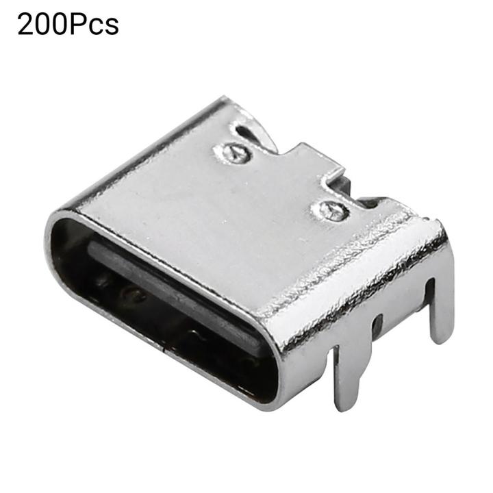 Type-C Female Socket Seamless Fit 6Pin Type-C 3.1 Seamless Fit USB ...