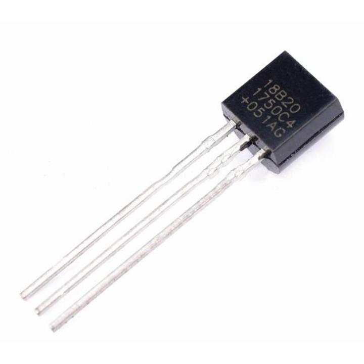 【happy one】1PCS DS1820 Stainless package Waterproof DS18b20 probe ...