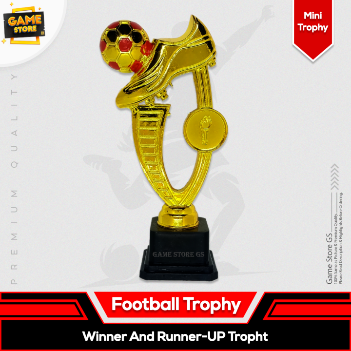 Golden Award/Prize Sports Football Trophy Low Price For Football Sports ...