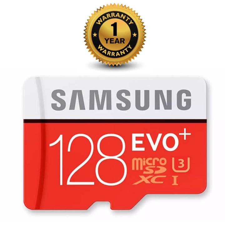 Samsung128GB Evo Plus Class 10 U1 Micro SD Memory Card | Daraz.com.bd