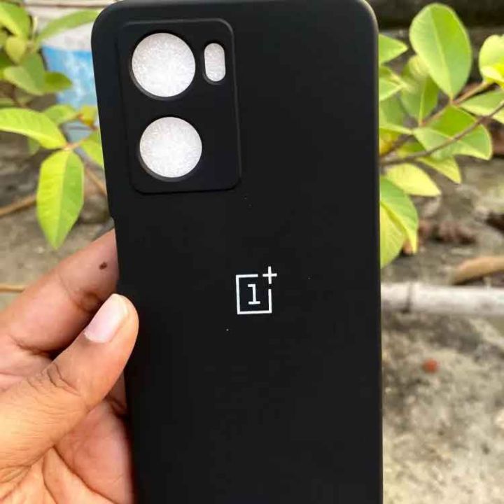 For OnePlus Nord N20 SE Strong Liquid Silicone Soft Gel Rubber ...