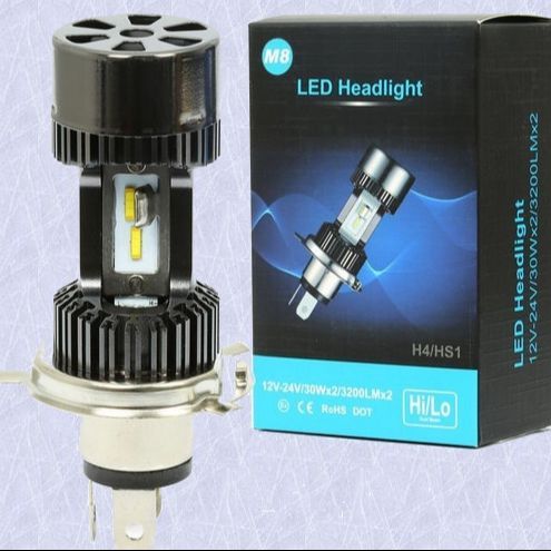 LED HEADLIGHT BULB M8 WITH COMBO PACK | Daraz.com.bd