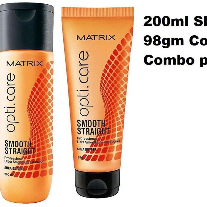 Matrix Opti Care Smooth Straight Professional Conditioner(98 gm) Ultra ...