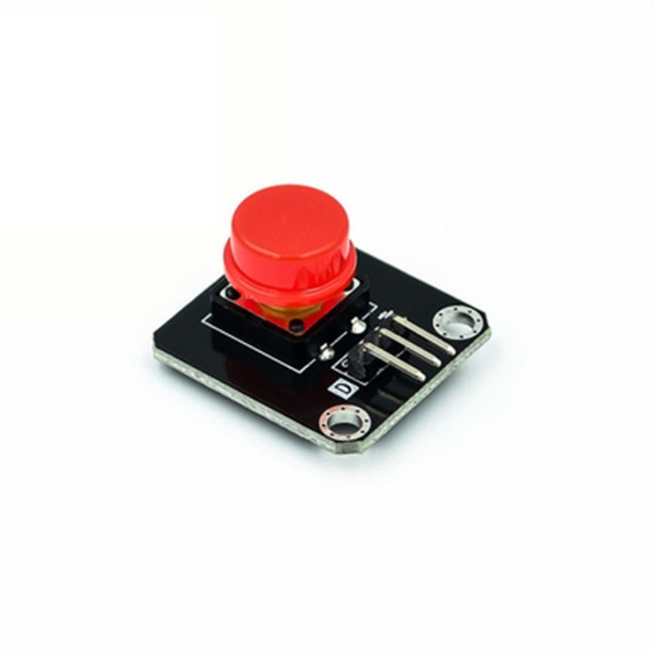12x12mm Red - Single Round Capped Tactile Switch Shield | Daraz.com.bd
