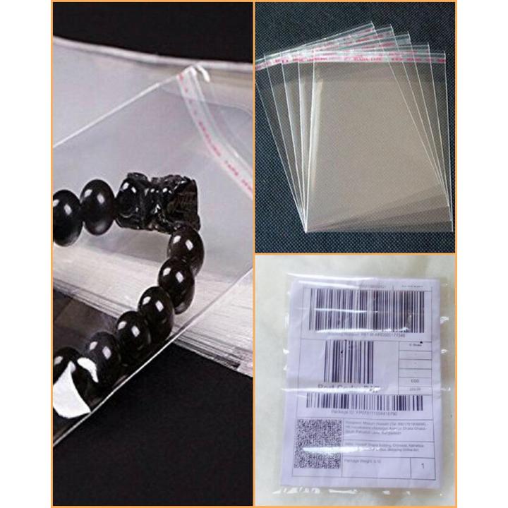 5”x 7” Inch Crystal Cellophane 50 pcs for Packaging Material Print ...