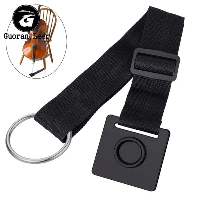 Cello Anti-slip Pad Device Endpin Stopper Holder Plate Adjustable Stand ...