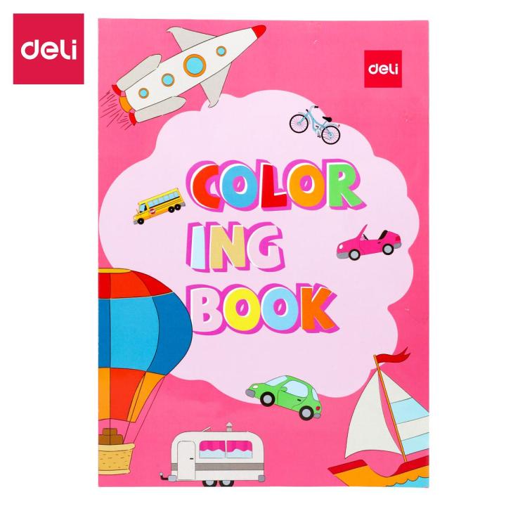 Deli EN047 painting book for kids | Daraz.com.bd