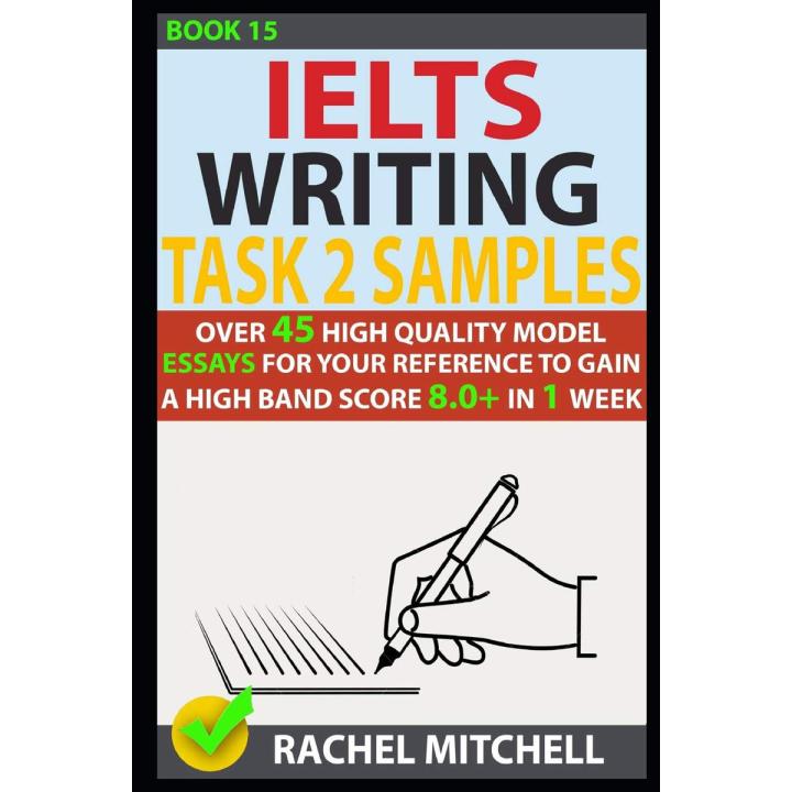 IELTS Writing Task 2 Samples by Rachel Mitchell (White Print) | Daraz ...