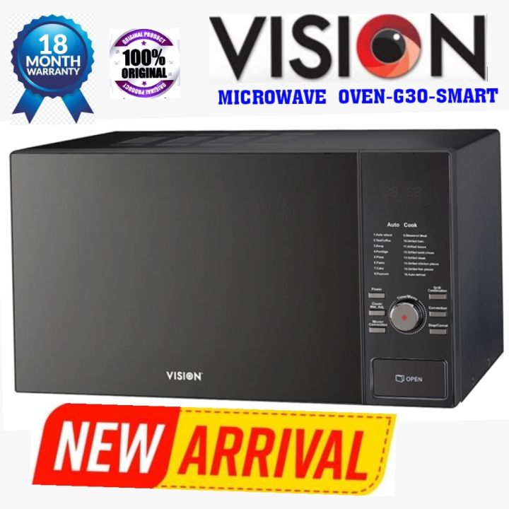 VISION MICROWAVE OVEN-G30-SMART-30.L | Daraz.com.bd
