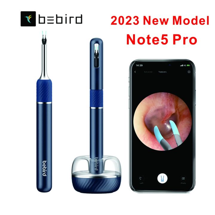 Bebird Note 5 Pro Max Ultimate Version 10 Megapixel Endoscope Visual ...